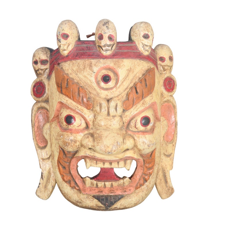 Religious Mask - Etsy