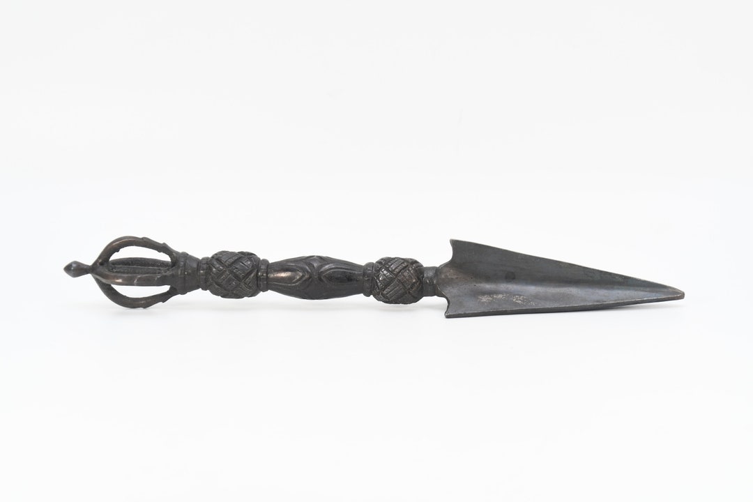 Antique Hand Carved Buddhist Phurba, Tibetan Ritual Dagger - Etsy