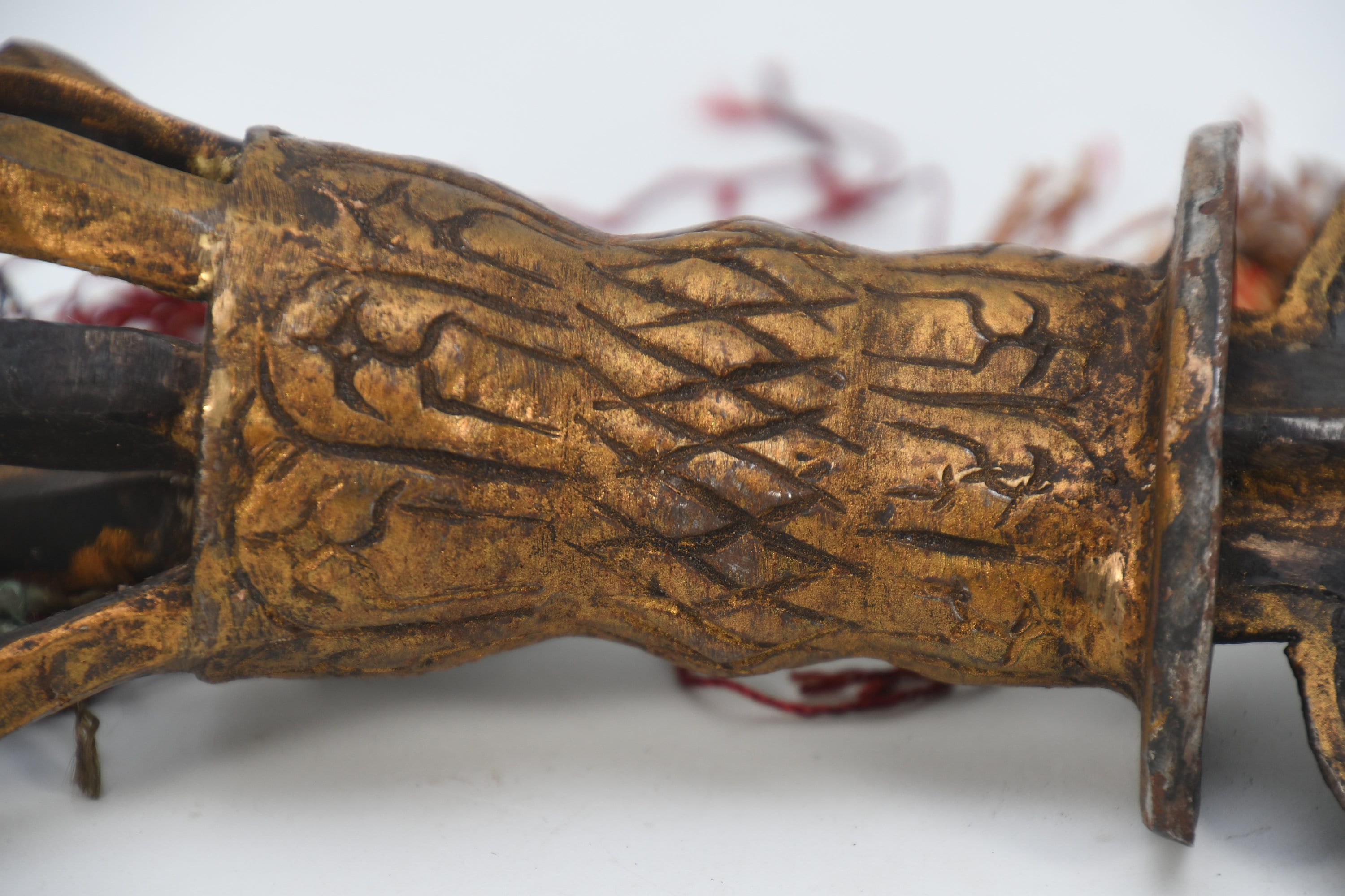 Flaming Tibetan Antique Manjushree Sword Khadga Hand Carved - Etsy