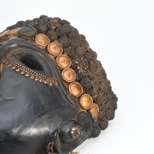 Ceremonial Mask Old Tribal Himalayan Antique Nepal Shaman Mask Cultural ...