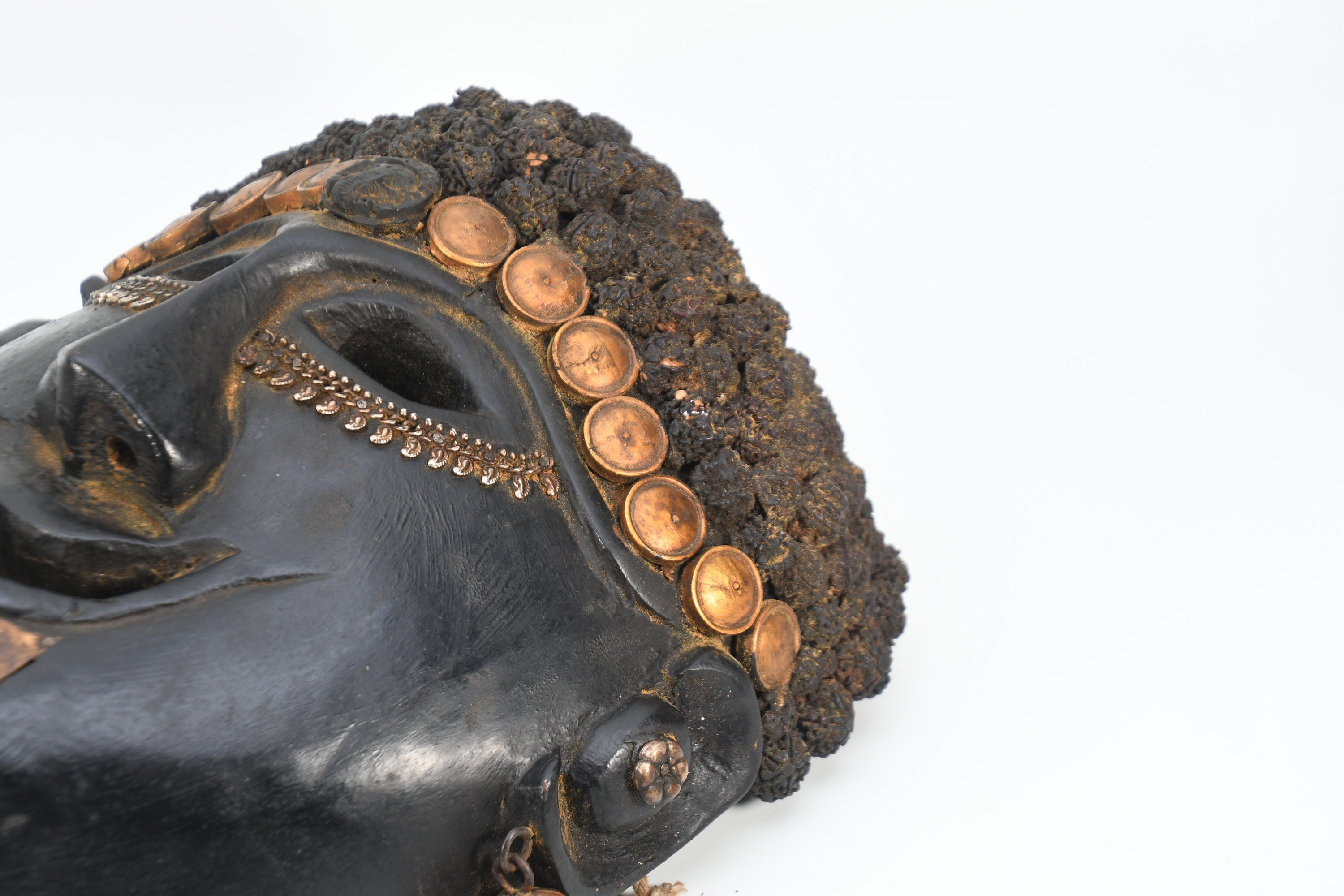 Ceremonial Mask Old Tribal Himalayan Antique Nepal shaman mask | Etsy