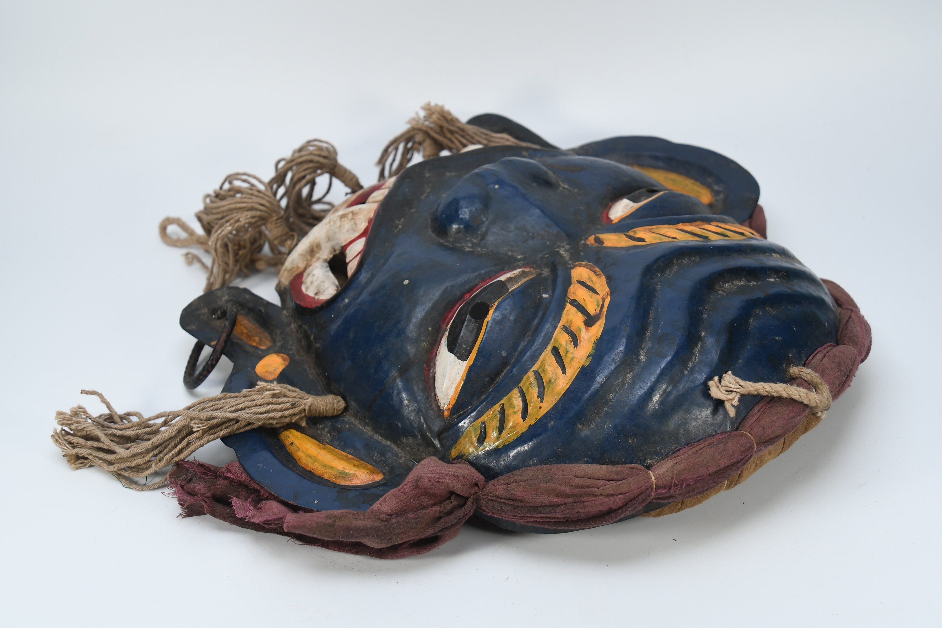 Wall Decor Antique Shaman Lakhe Mask Handcrafted Carved Lakhey - Etsy UK