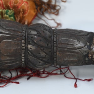 Tibetan Antique Manjushree Sword Khadga Hand Carved Buddhism Vintage ...