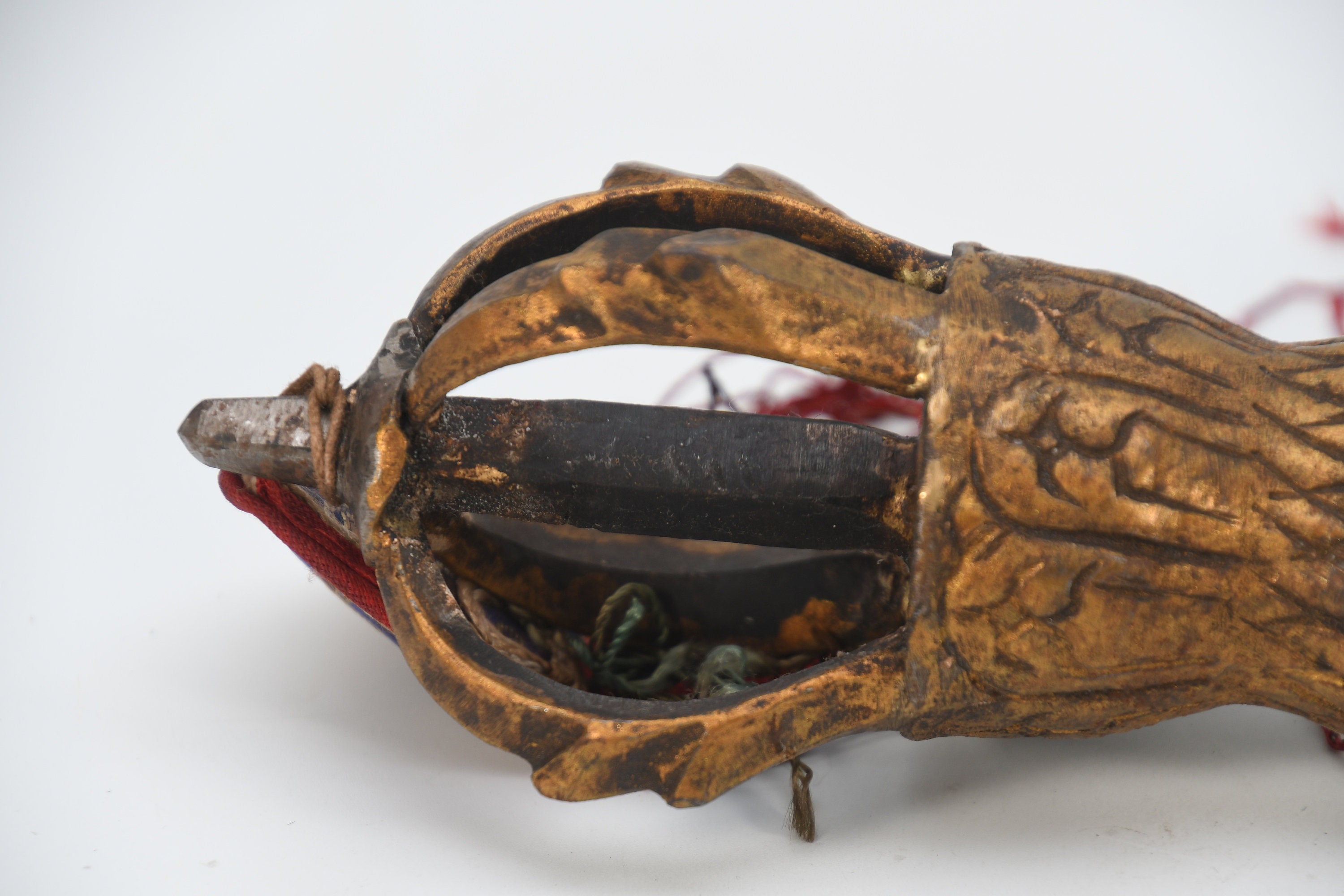 Flaming Tibetan Antique Manjushree Sword Khadga Hand Carved - Etsy