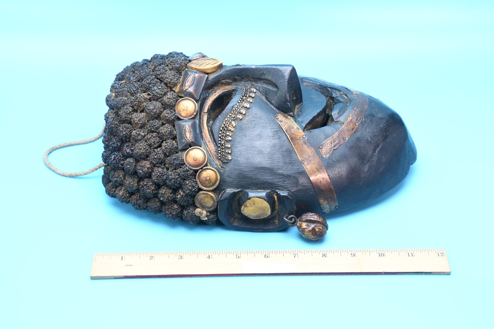 Rare Tribal Himalayan Antique Nepal Shaman Mask Cultural | Etsy