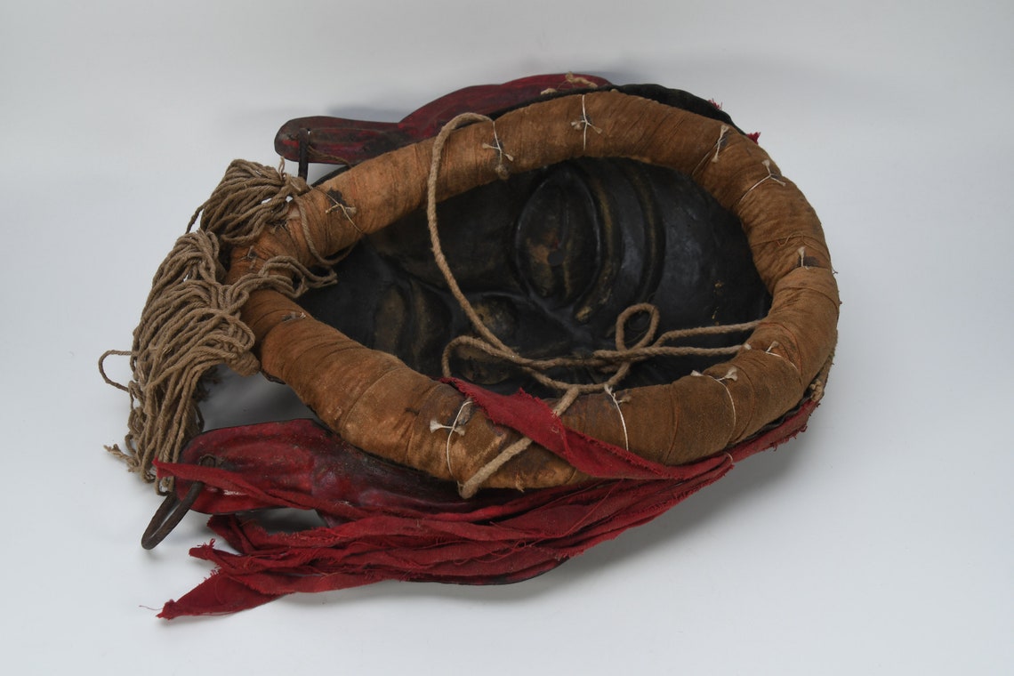 Wall Hanging Antique Shaman Lakhe Mask Handmade Carved Lakhey - Etsy