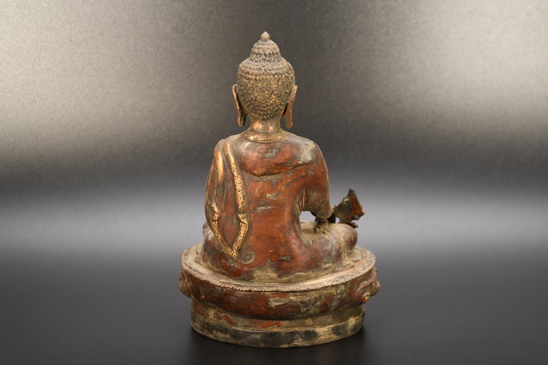 Meditation Statue Tibet Statue Antique Statue Handmade Tibet - Etsy