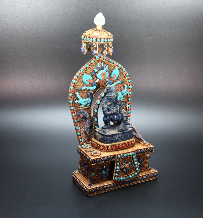 Dzambhala Buddha Statue Tibet Protector Kubera Kubera | Etsy