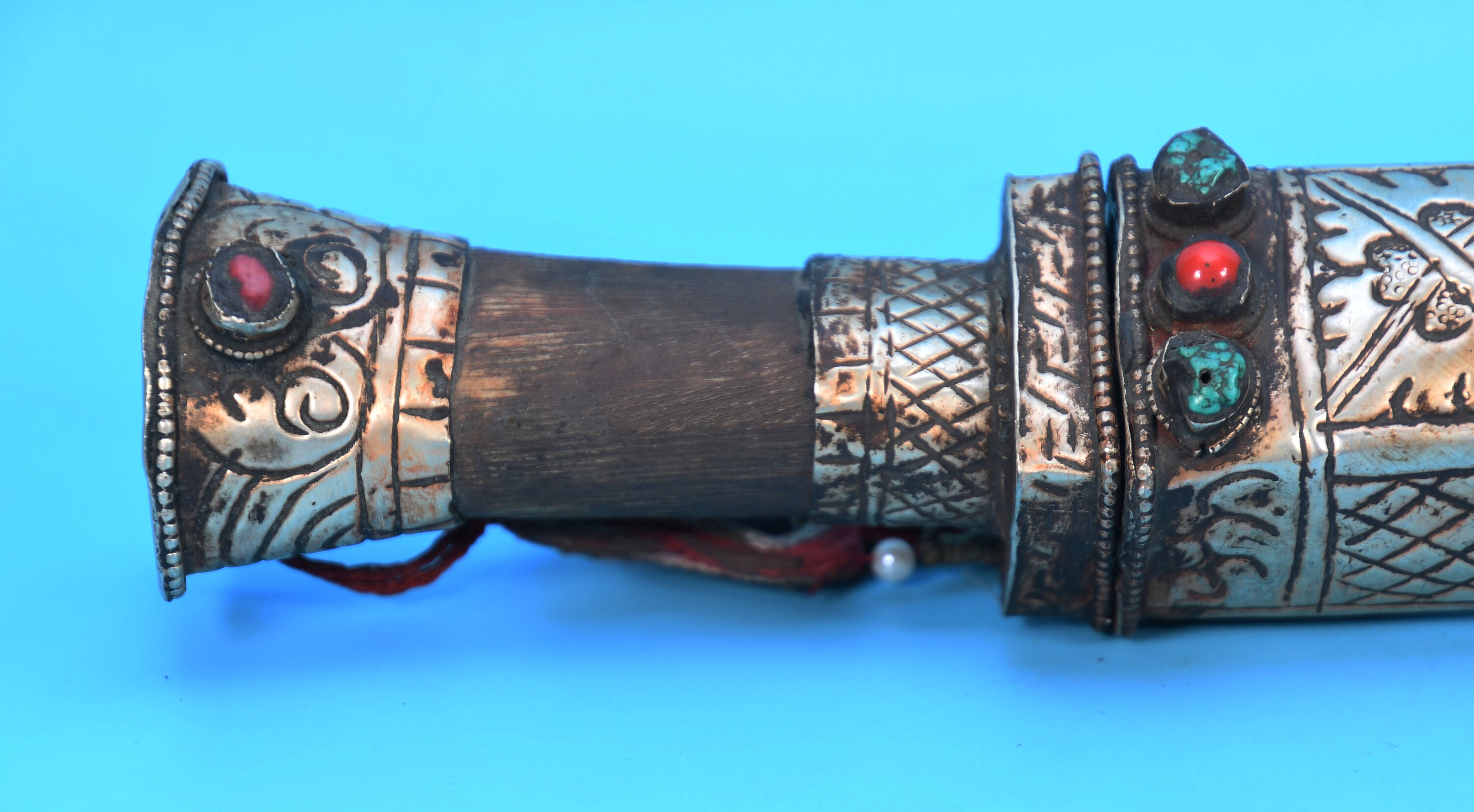 Antik Dolch Messer Horn Griff tibetische Schwert Klinge - Etsy.de