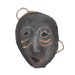 3 Head Red Face Wooden Mask Tibetan Tharu Mask Hand Craved Vintage ...