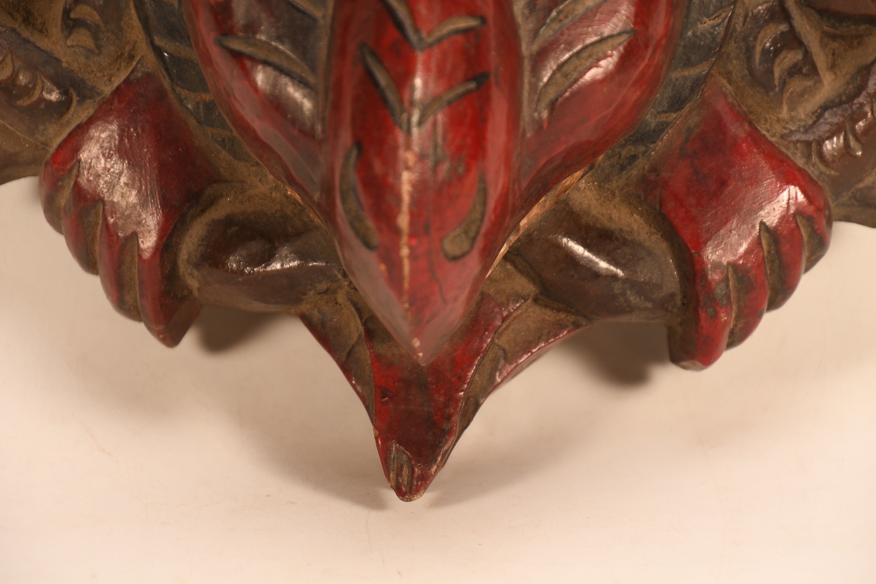 Decorative Wooden Carved Garuda Mask Handmade Bali Garud Wall | Etsy