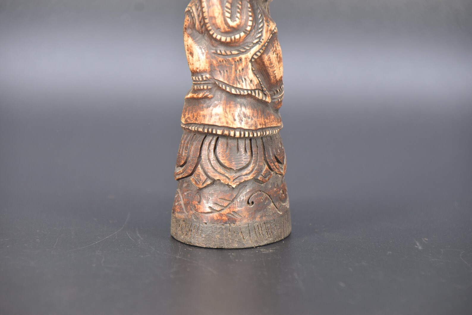 Antique Large Kangling Mahakal Headed Buddhist Seal Amulet - Etsy