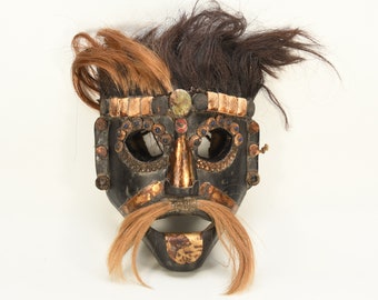 Tibetan Ritual Mask | Etsy