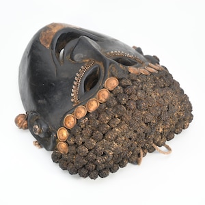 Ceremonial Mask Old Tribal Himalayan Antique Nepal Shaman Mask Cultural ...