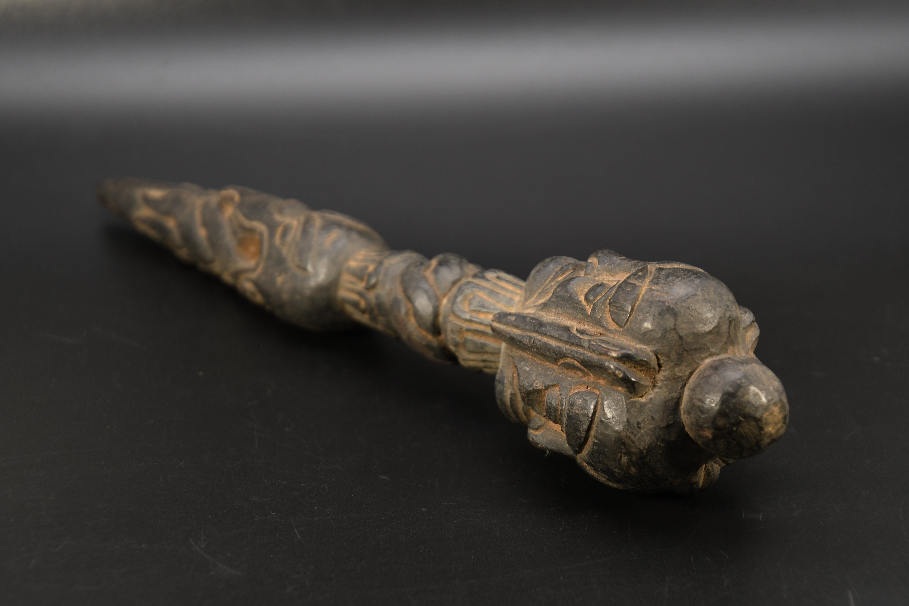 Mahakala Phurba 3 Face Wooden Dagger Phurba Handcrafted Phurba - Etsy