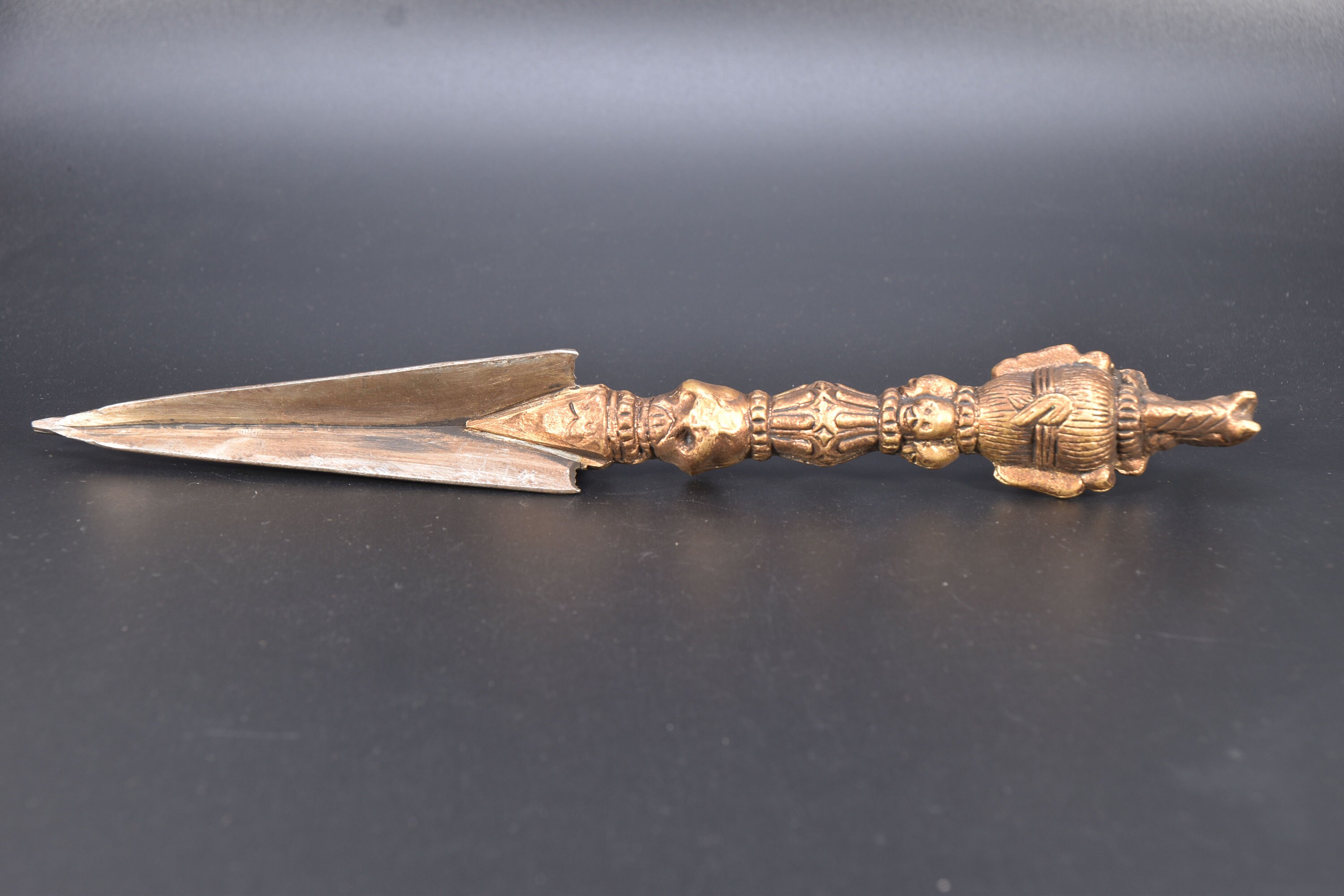 Tantric Tibetan Buddhism Phurba Antique Horse Head Phurpa Rare - Etsy