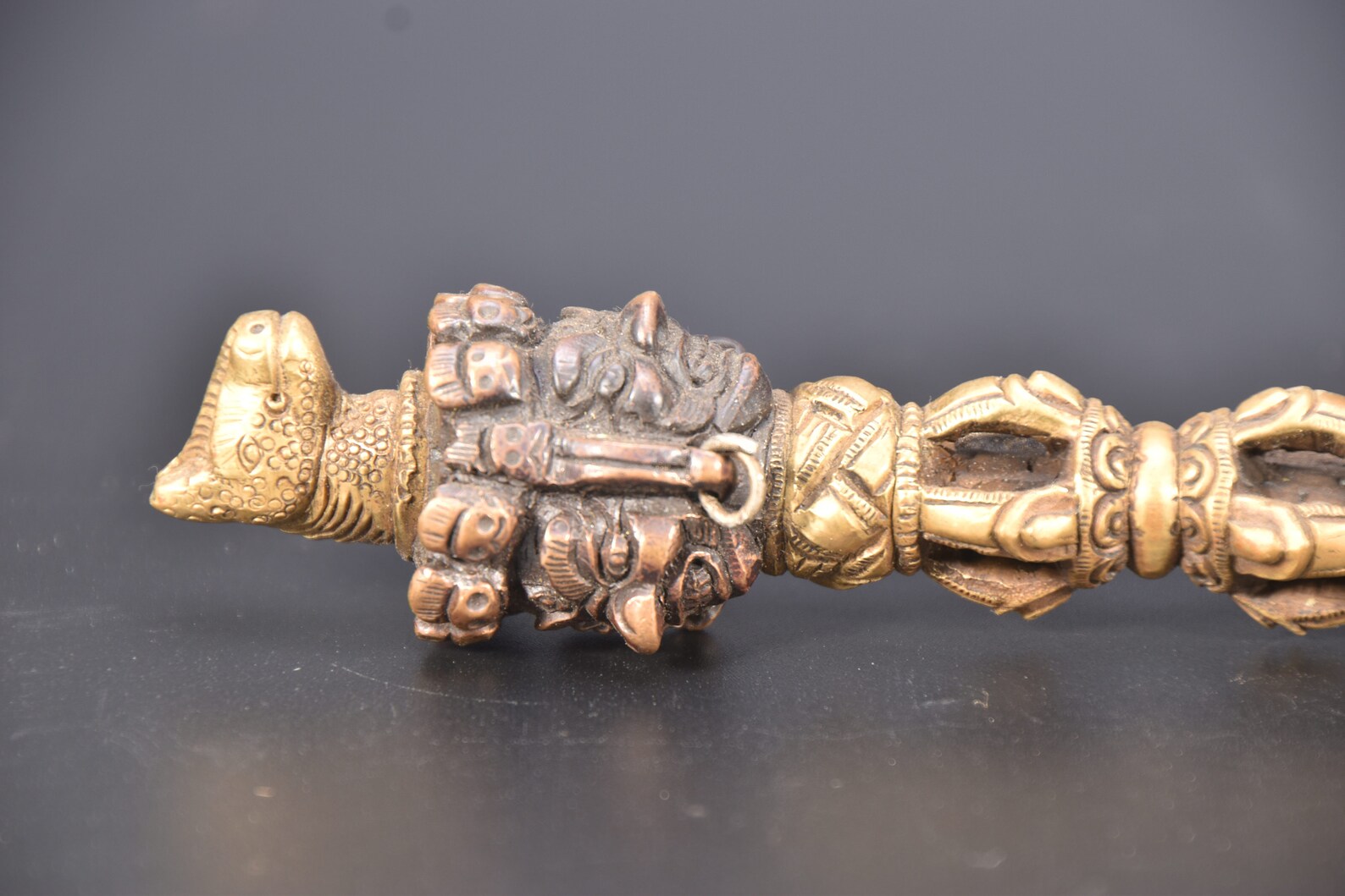 Antique Tibetan Buddhism Dorje Phurba Phurpa Phurwa 3 Headed - Etsy