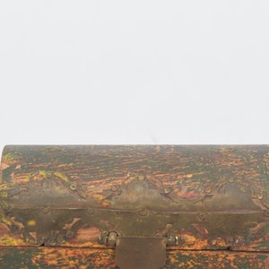 Tibetan Antique Handmade Traditional Wooden Treasure Box Vintage ...