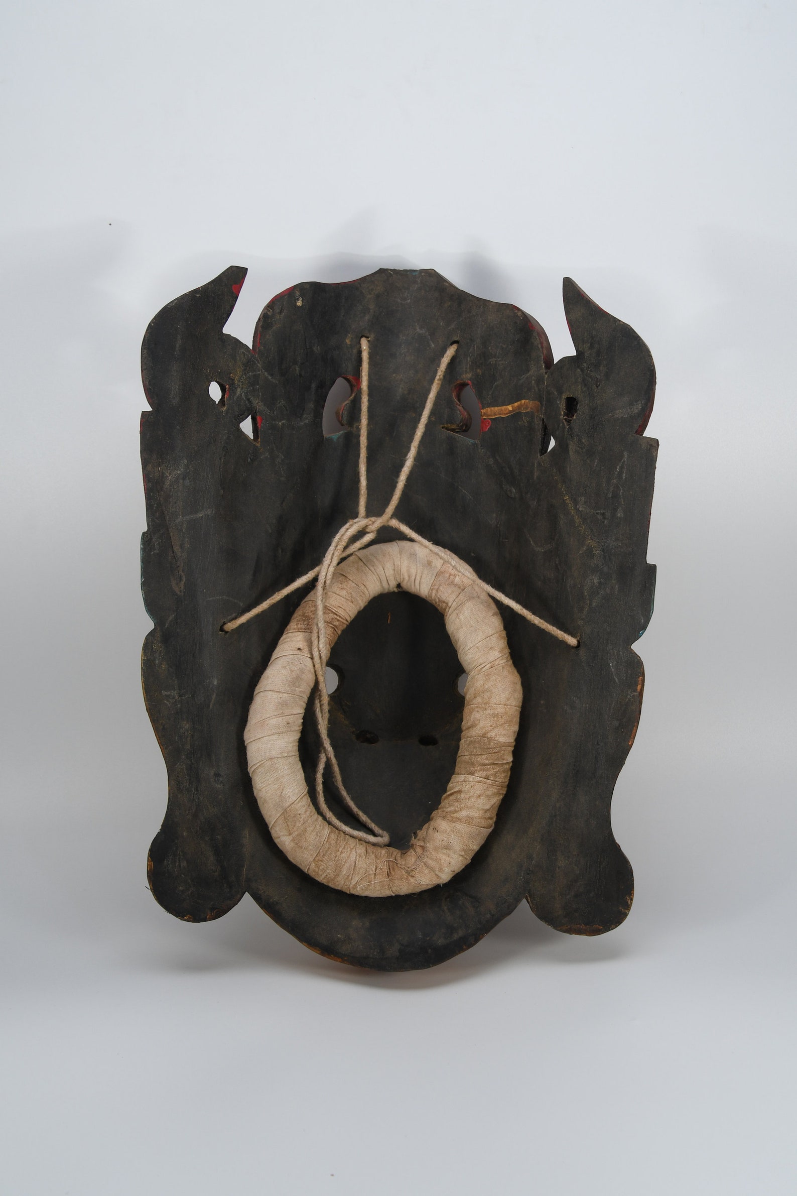 Mahakali Antique Wooden Mask Hand Carved Vintage Wood Mask Tibetan Art ...