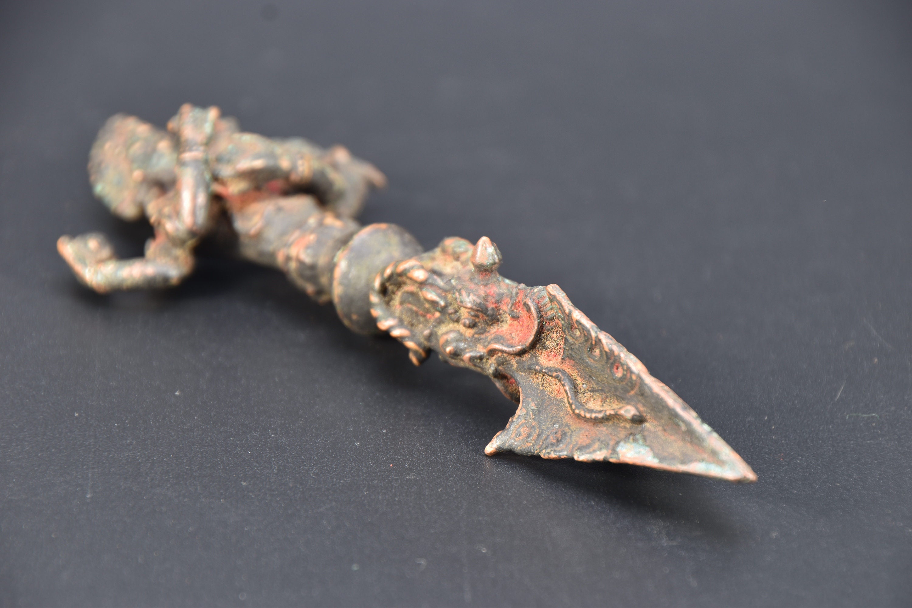Antique Tibetan God Phurba Buddhism Phurba Ritual Dagger Kila - Etsy