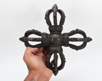 Antique Double Dorje | Etsy