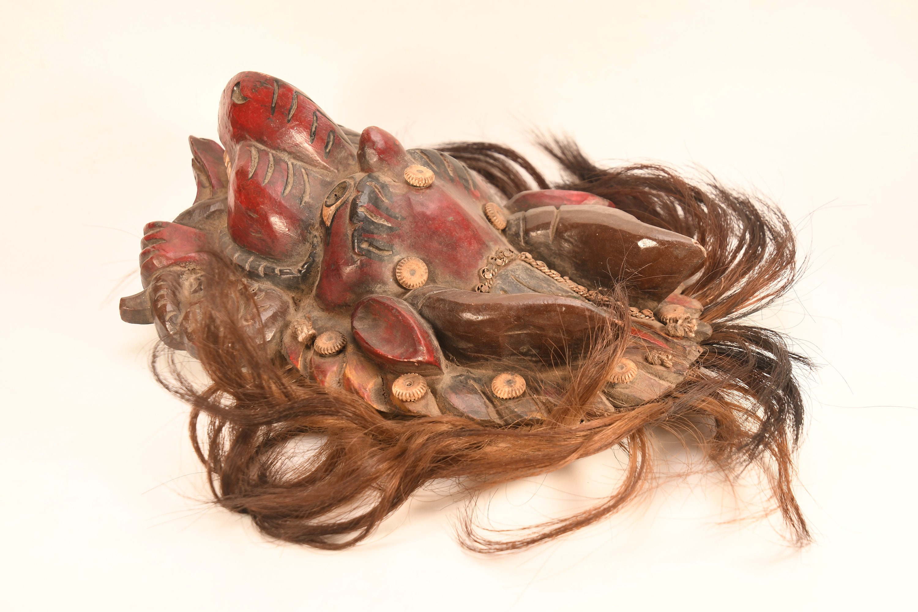 Decorative Wooden Carved Garuda Mask Handmade Bali Garud Wall | Etsy