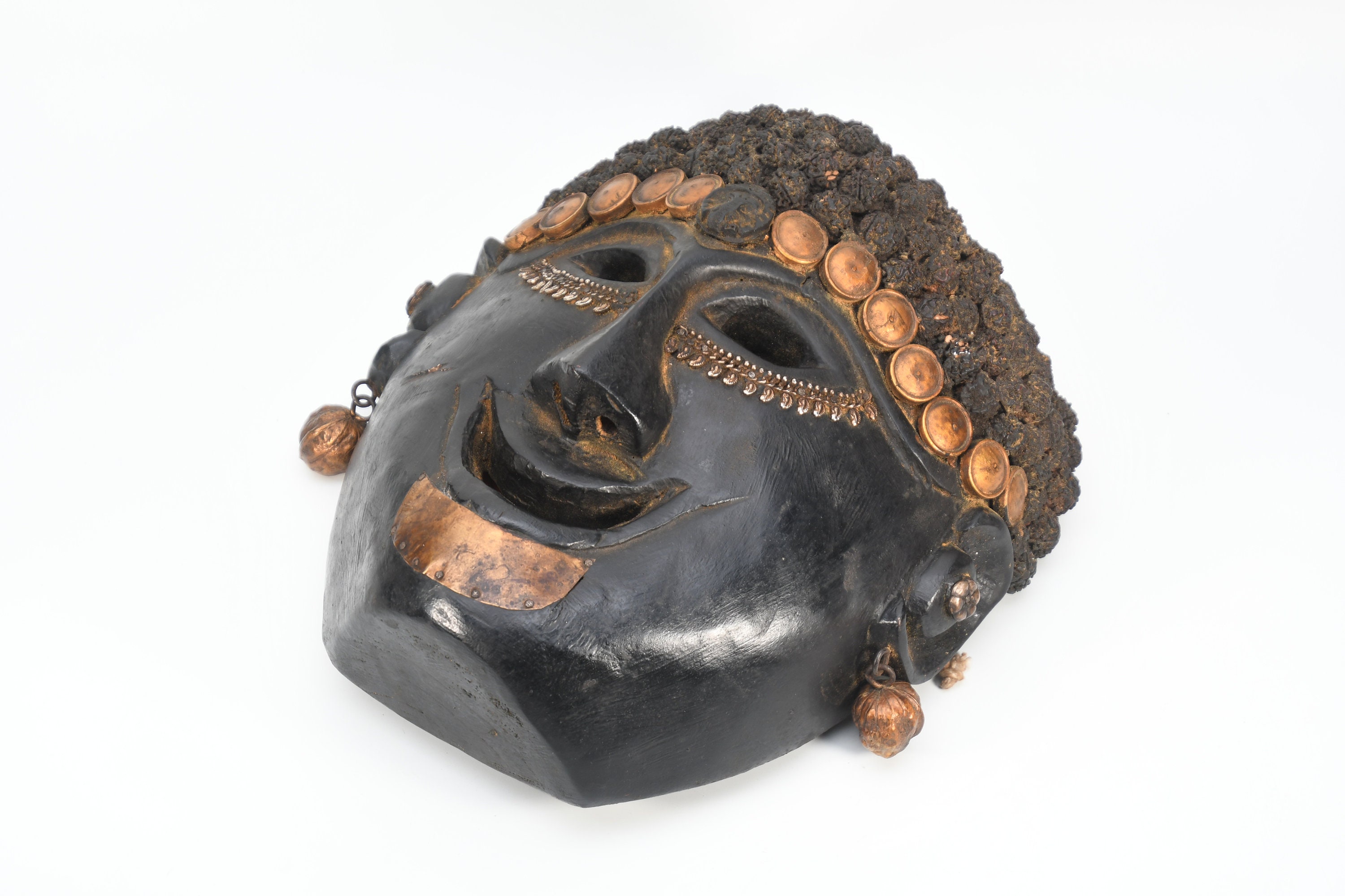 Ceremonial Mask Old Tribal Himalayan Antique Nepal shaman mask | Etsy