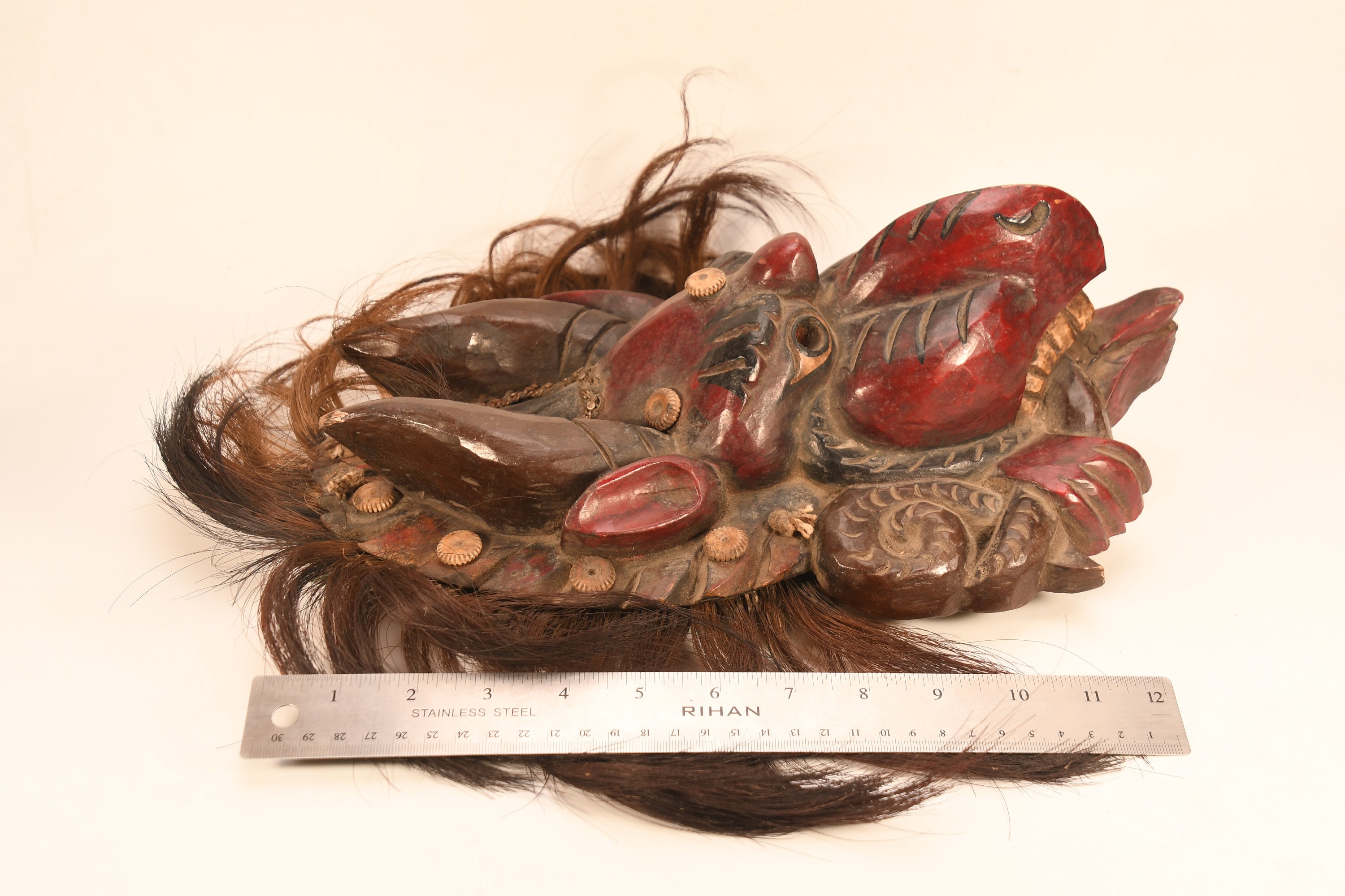 Decorative Wooden Carved Garuda Mask Handmade Bali Garud Wall | Etsy