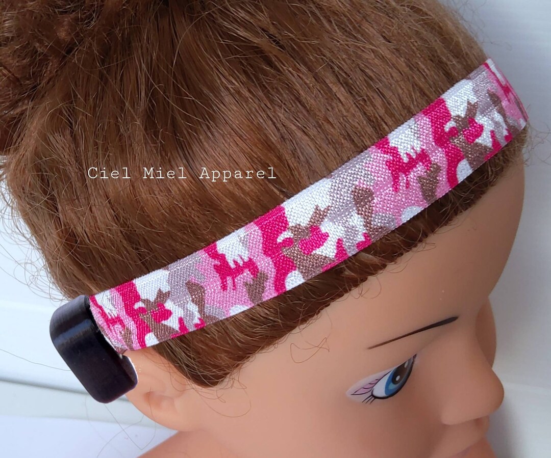 Baha Ponto Adhear Cochlear Oticon Med-el Softband Headband Hearing Pink ...