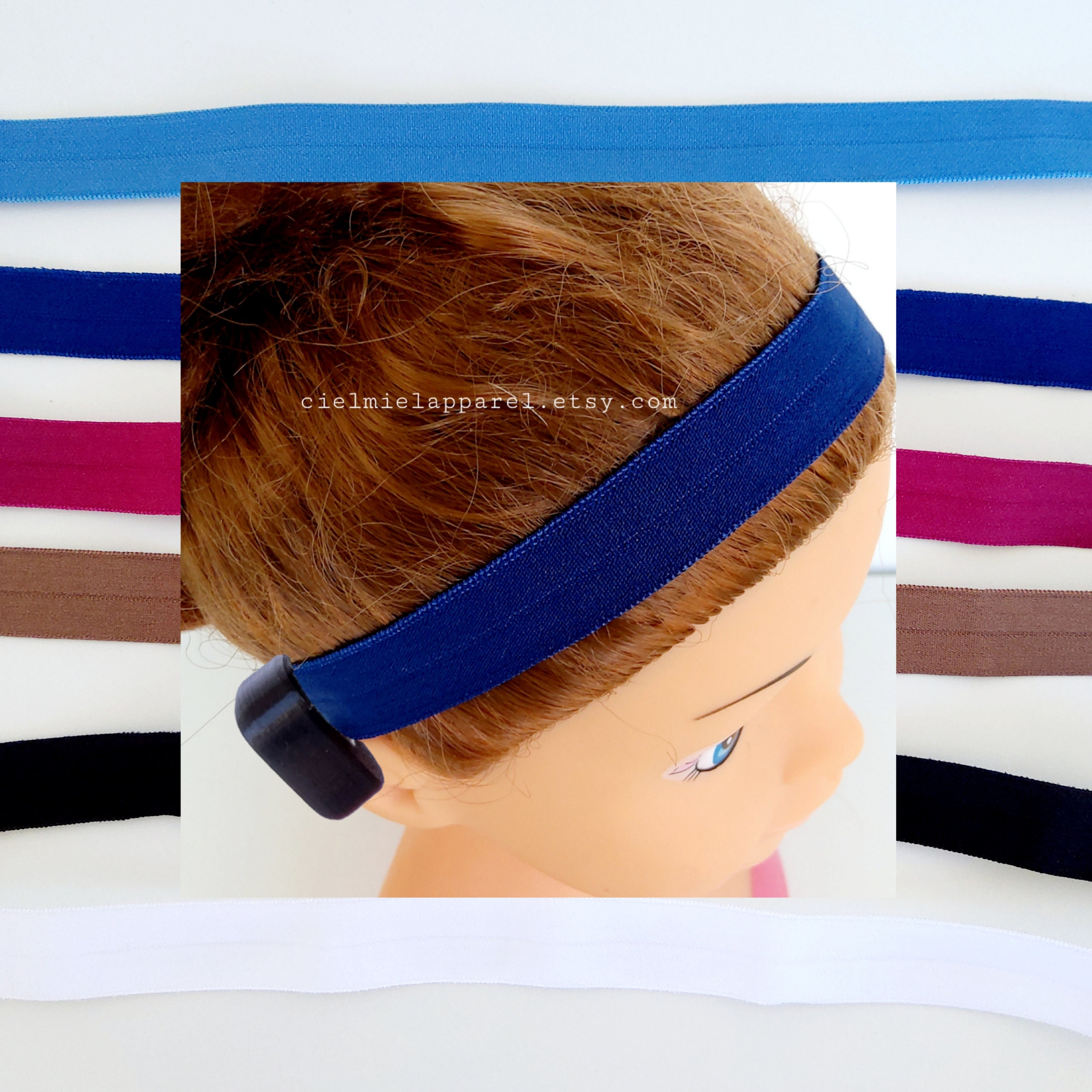 Baha Ponto Adhear Cochlear Oticon Med-el softband headband | Etsy