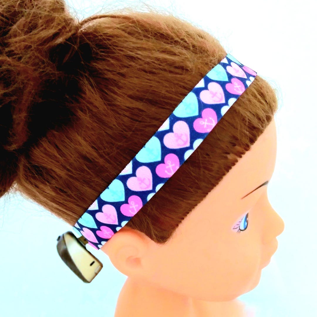 Baha Ponto Adhear Cochlear Oticon Med-el Softband Headband DIY 15mm ...