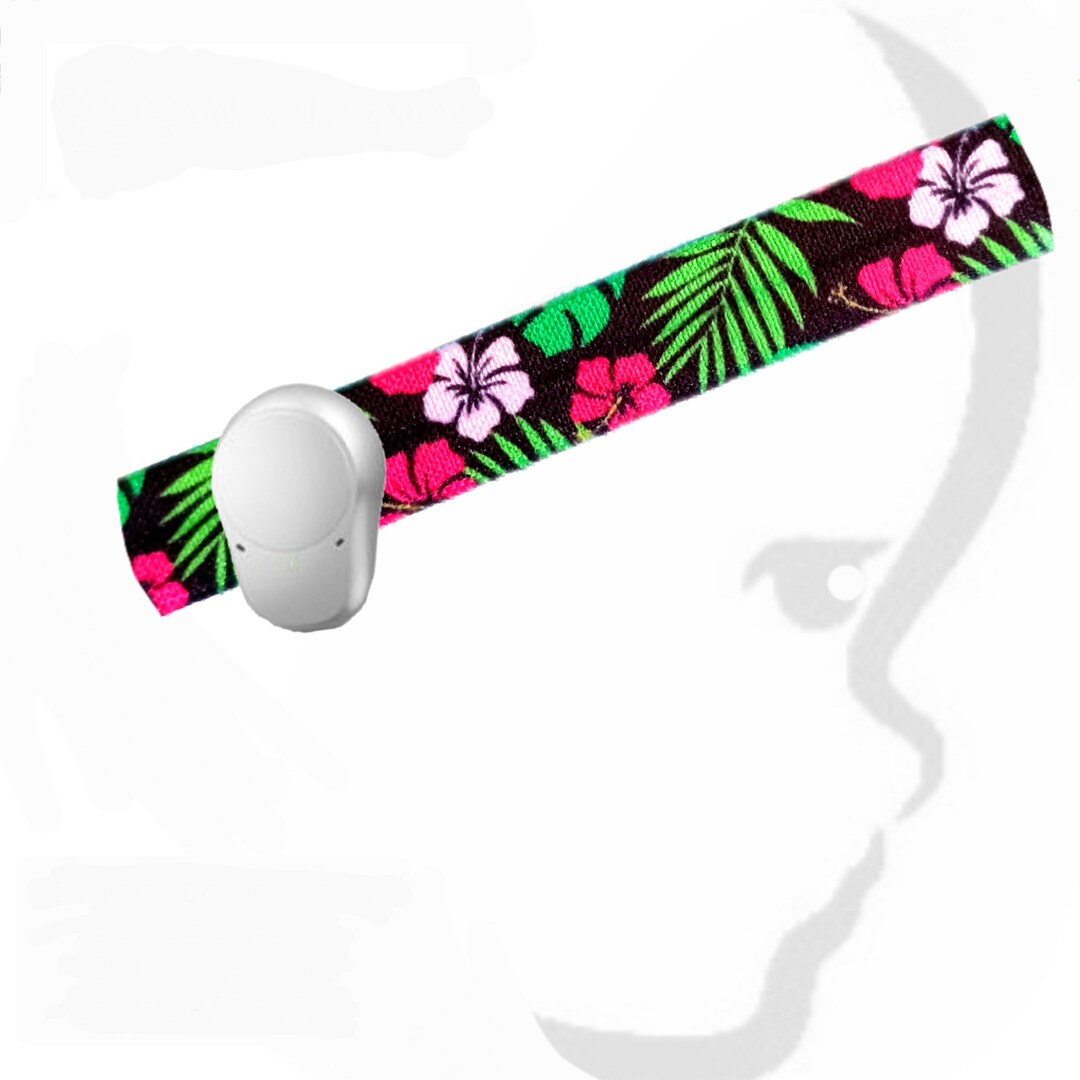 Baha Ponto Adhear Cochlear Oticon Med-el Softband Headband DIY 15mm ...