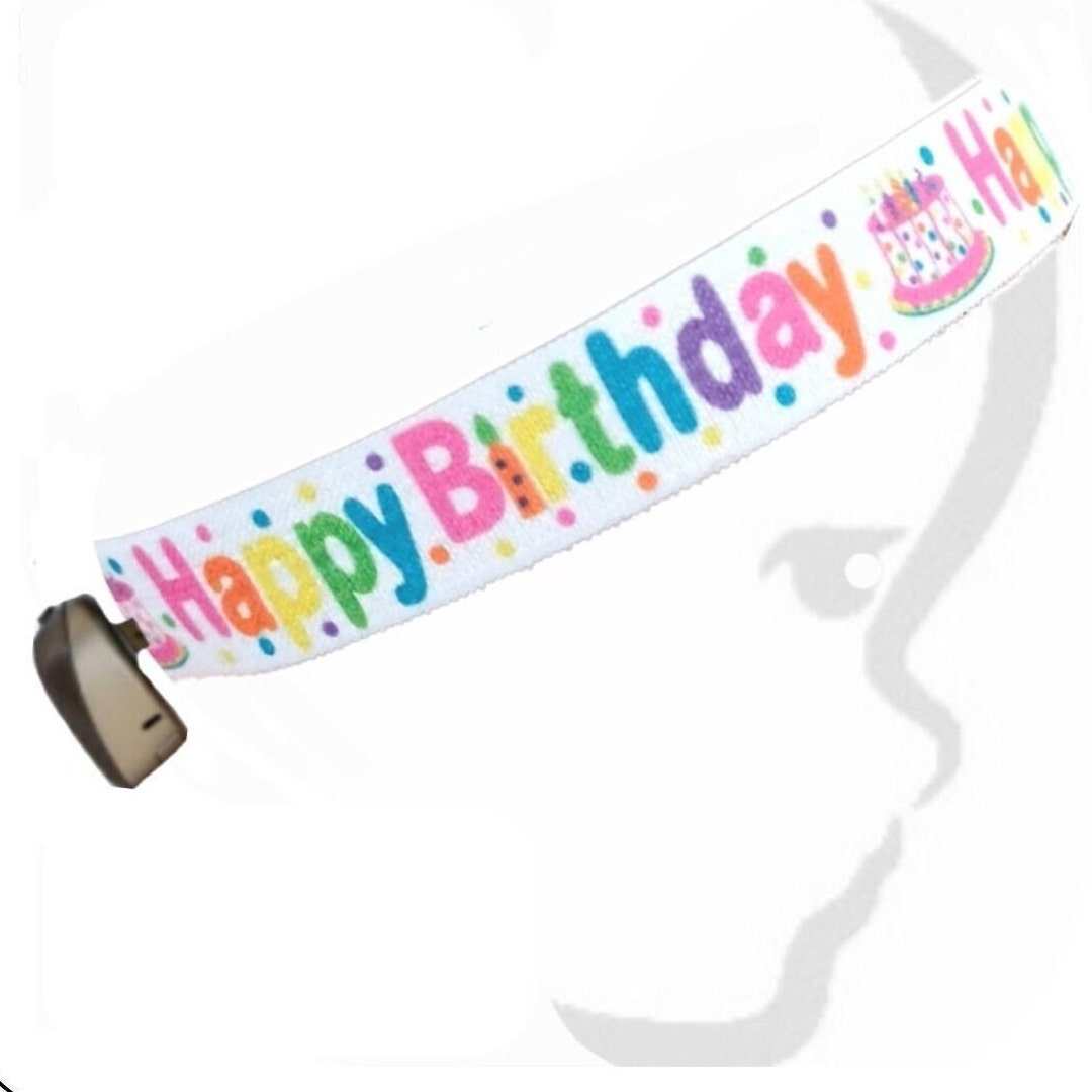 Baha Ponto Adhear Cochlear Oticon Med-el Softband Headband DIY 15mm ...