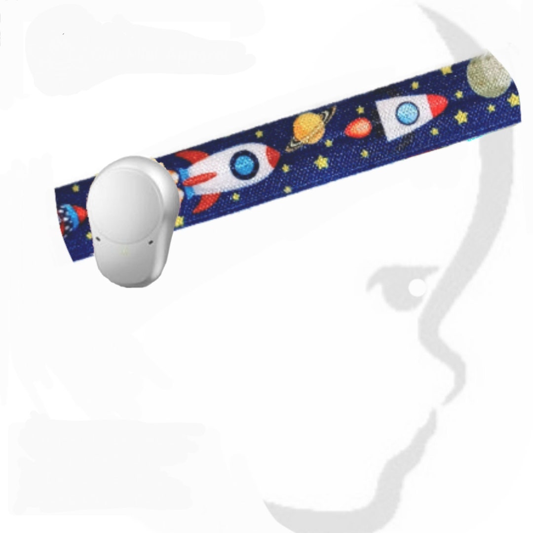 Baha Ponto Adhear Cochlear Oticon Med-el Softband Headband Hearing ...