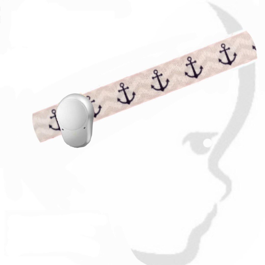 Baha Ponto Adhear Cochlear Oticon Med-el Softband Headband DIY 15mm ...