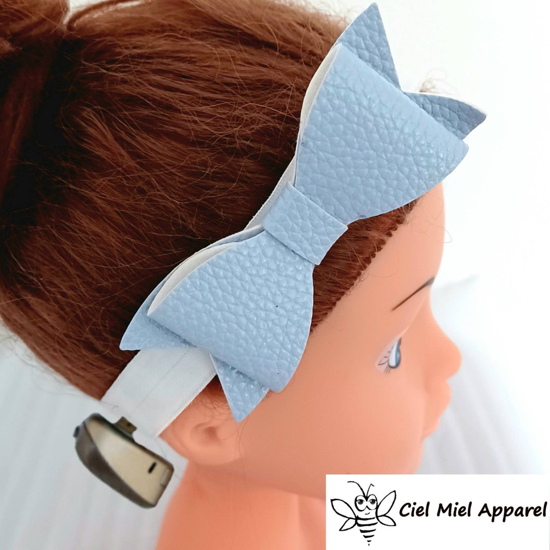 Baha Ponto Adhear Cochlear Oticon Med-el Softband Headband DIY 15mm ...