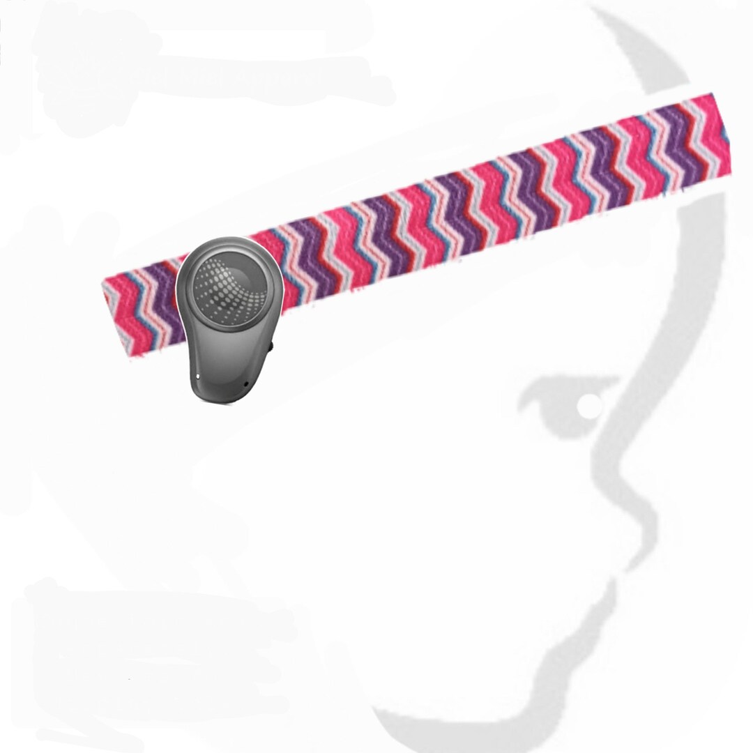 Baha Ponto Adhear Cochlear Oticon Med-el Softband Headband DIY 15mm ...
