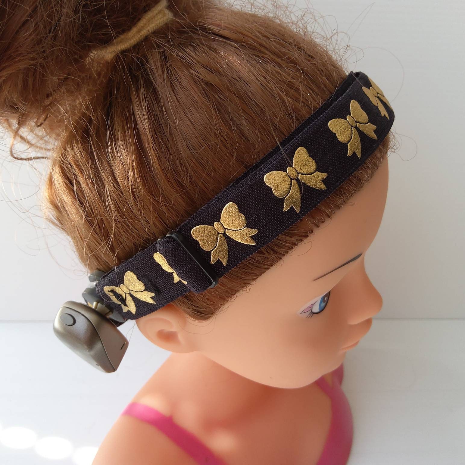 Baha Ponto Adhear Cochlear Oticon Med-el Softband Headband | Etsy