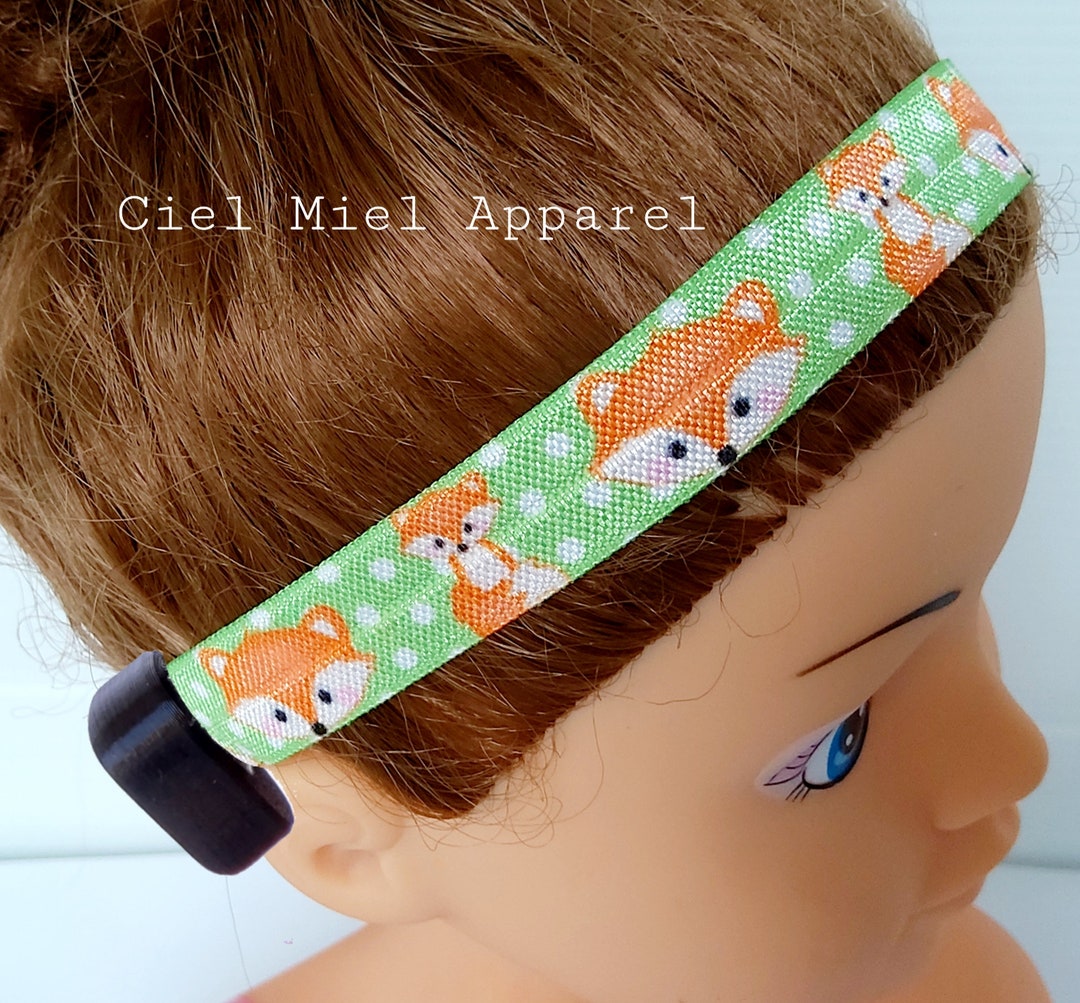Baha Ponto Adhear Cochlear Oticon Med-el Softband Headband Fox Woodland ...