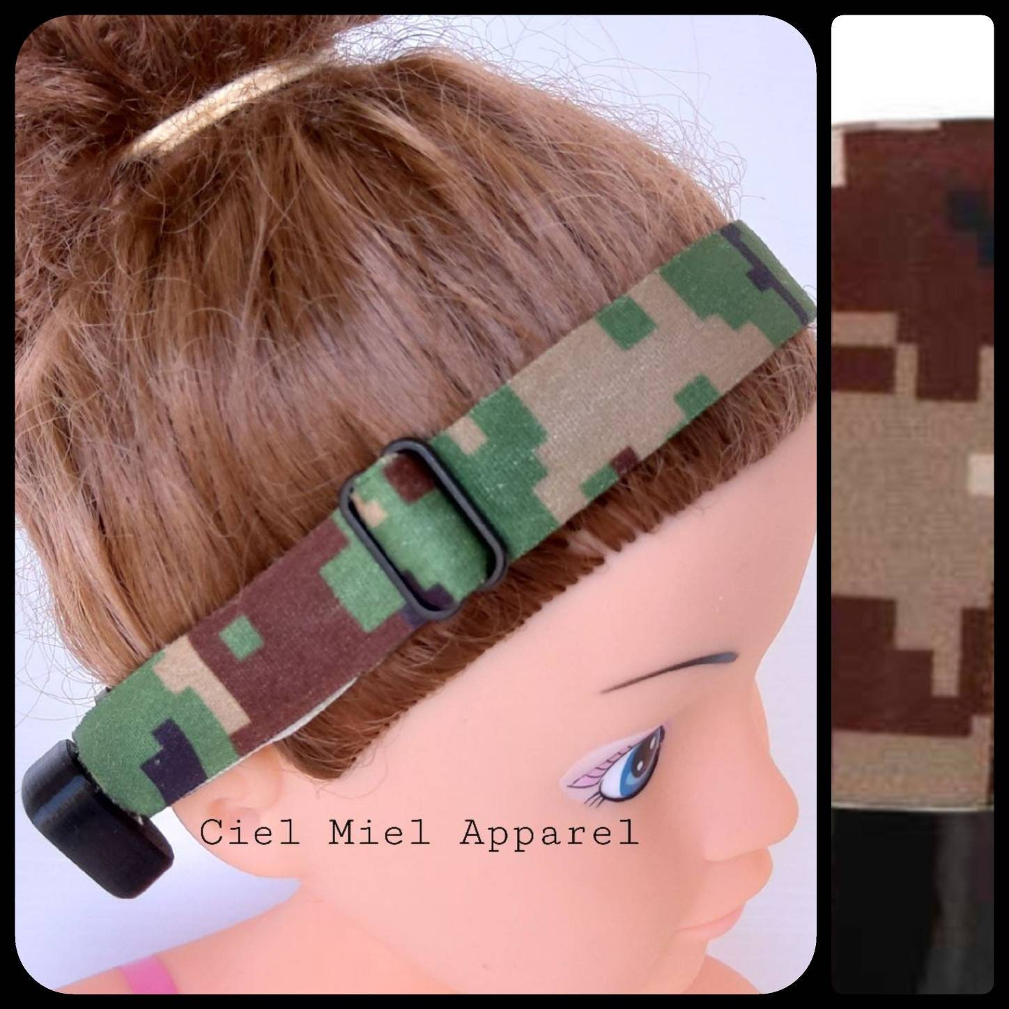 Baha Ponto Adhear Cochlear Oticon Med-el softband headband | Etsy