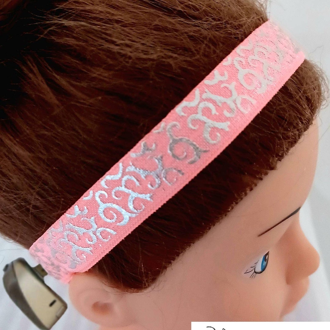 Baha Ponto Adhear Cochlear Oticon Med-el Softband Headband DIY 15mm ...