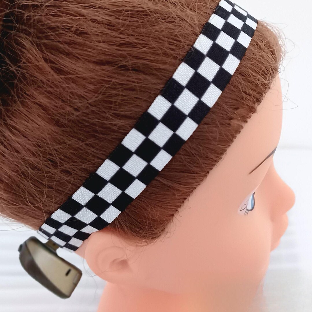 Baha Ponto Adhear Cochlear Oticon Med-el Softband Headband DIY 15mm ...