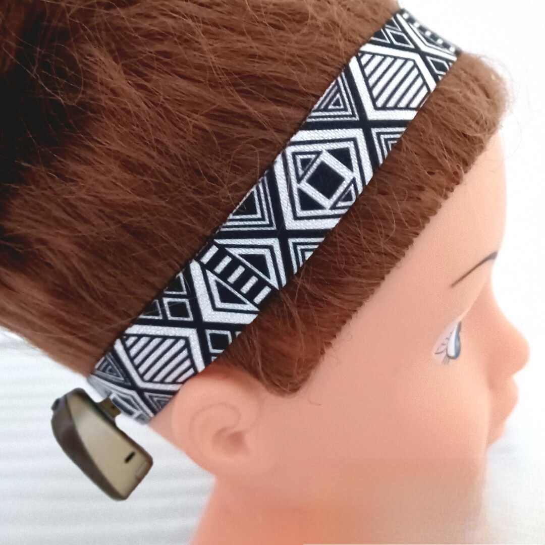 Baha Ponto Adhear Cochlear Oticon Med-el Softband Headband DIY 15mm ...