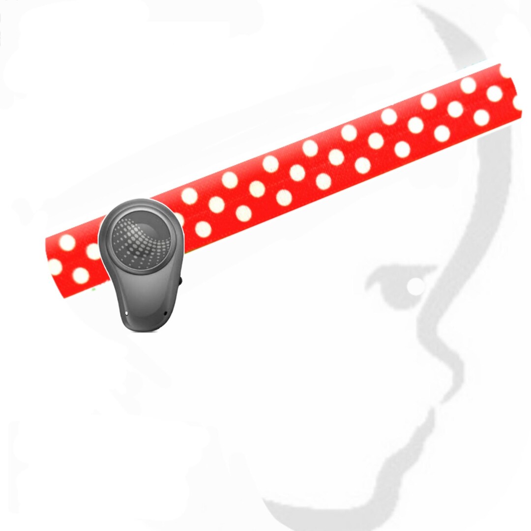 Baha Adhear Cochlear Oticon Med-el Softband Stirnband Hörgerät Red ...
