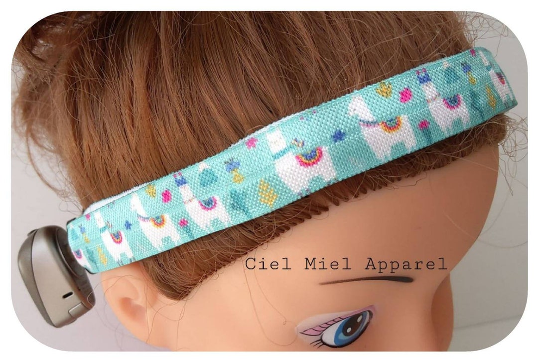Baha Ponto Adhear Cochlear Oticon Med-el Softband Headband - Etsy Australia