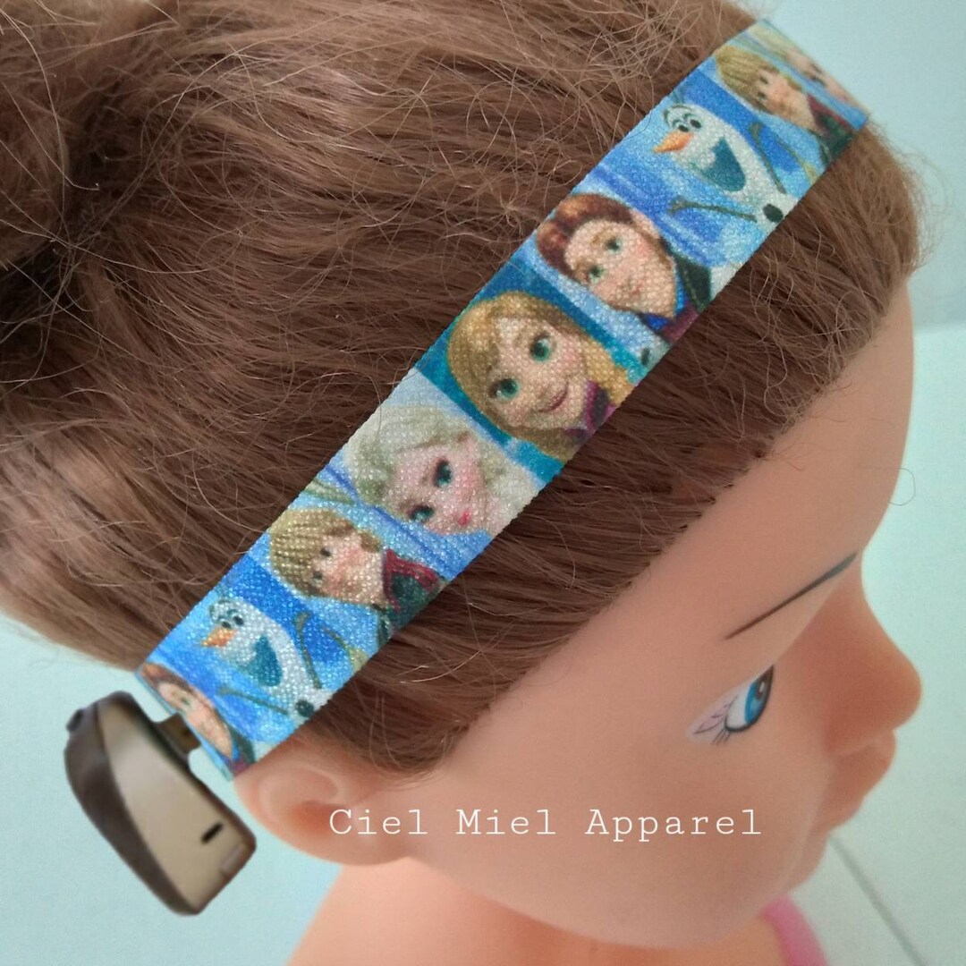 Baha Ponto Adhear Cochlear Oticon Med-el Softband Headband - Etsy