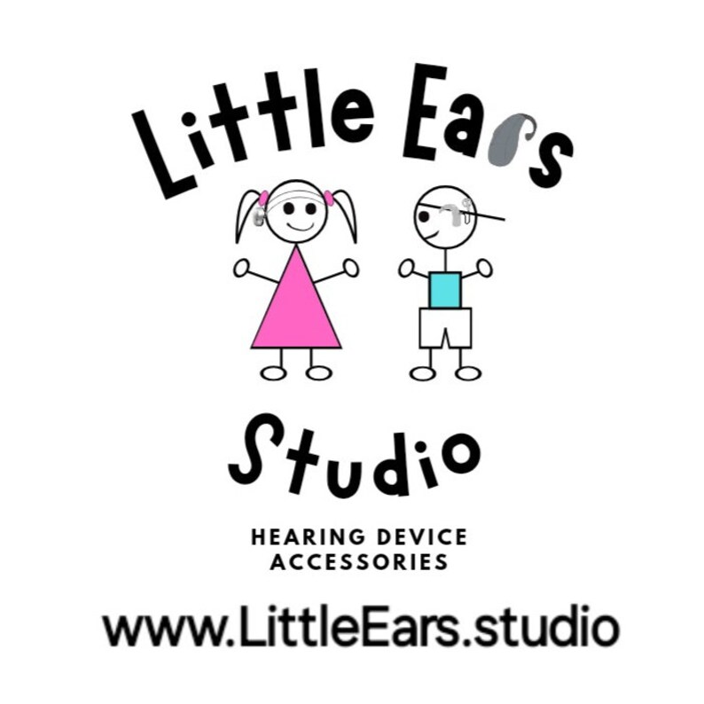 Baha Ponto Adhear Cochlear Oticon Med-el Softband Headband Hearing Gold ...
