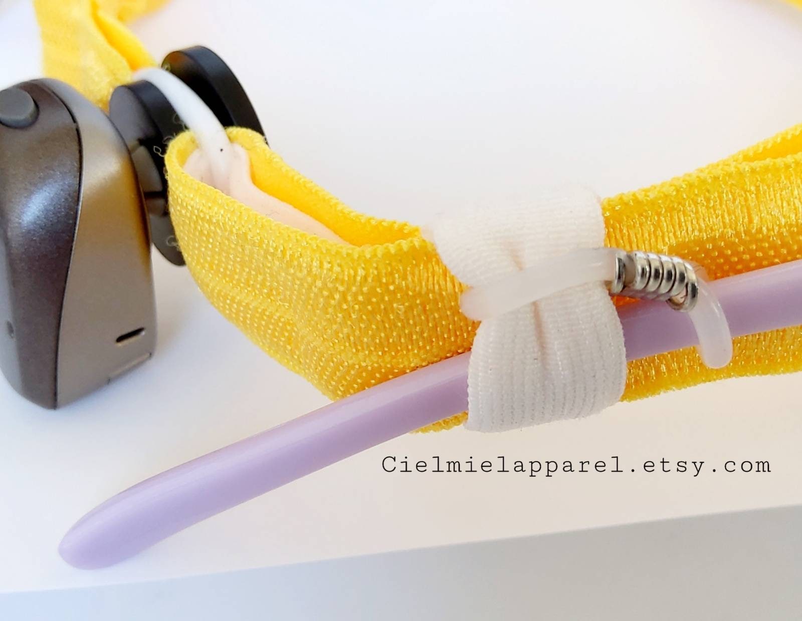 Baha Ponto Adhear Cochlear Oticon Med-el softband headband | Etsy