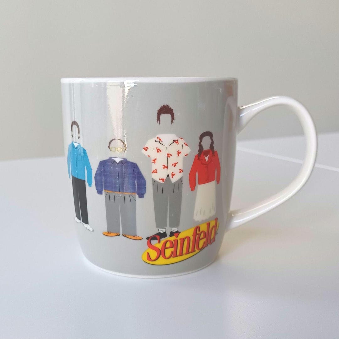 Seinfeld Sitcom Official Vintage Coffee Tea Beverage Collectors ...