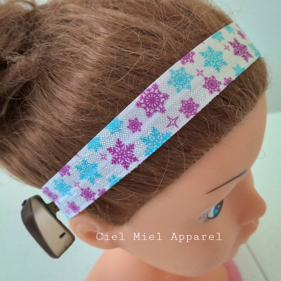 Baha Ponto Adhear Cochlear Oticon Med-el Softband Headband Hearing Aid ...